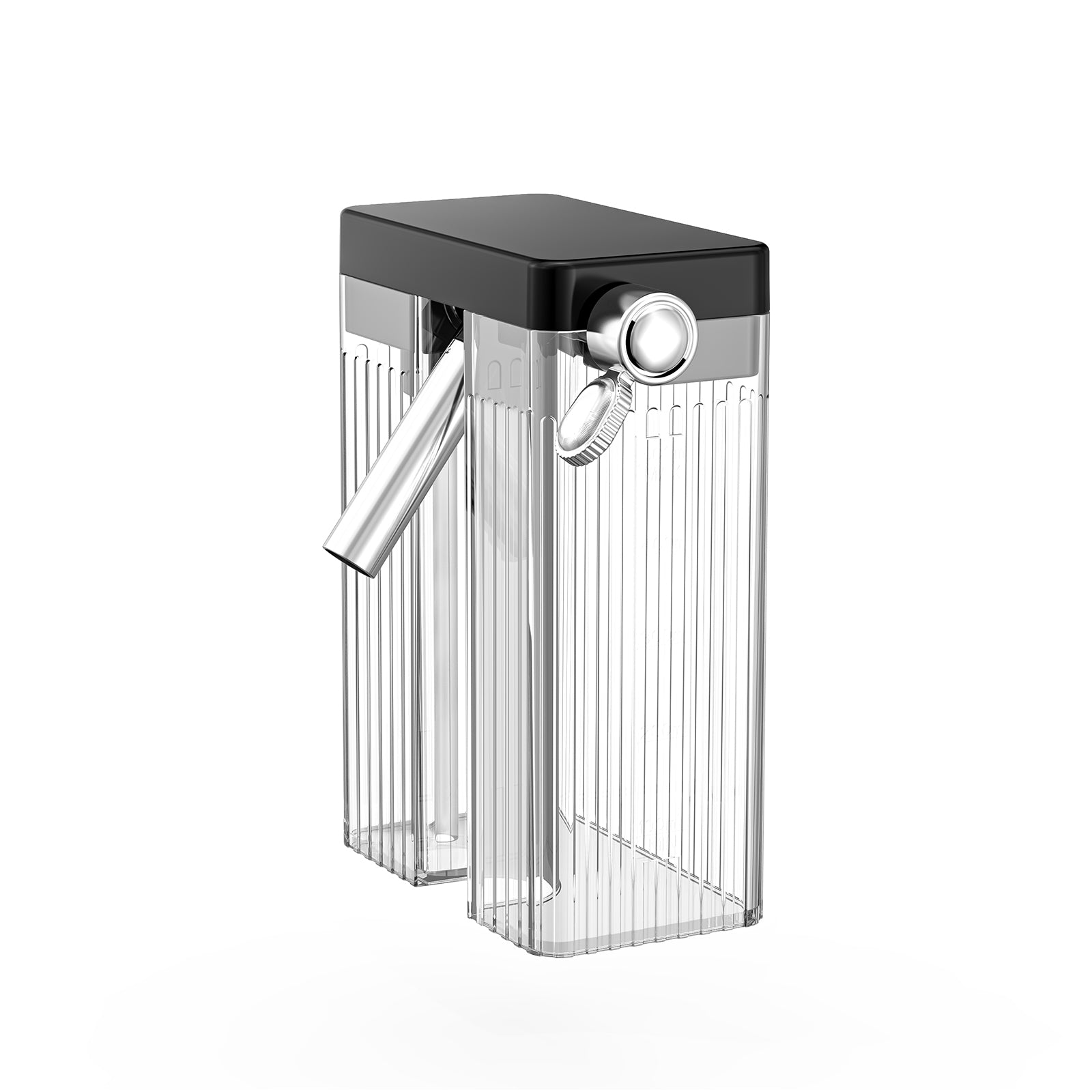 AIRMSEN Milk Container (Carafe) Assembly for Espresso Machines BCM2308 ...